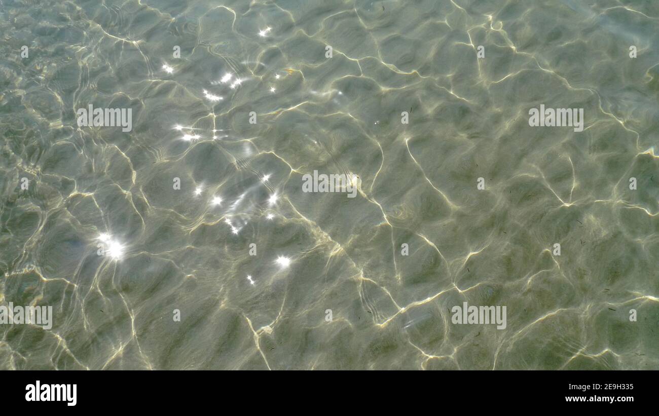 Natural surface rippling sea tropical hi-res stock photography and ...