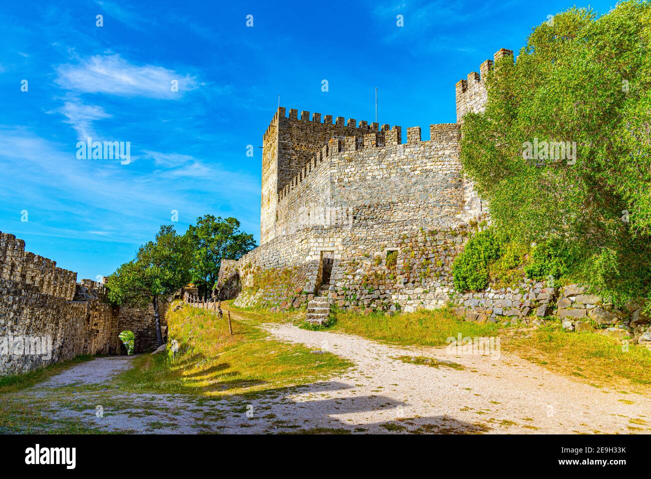 Castelo de leiria hi-res stock photography and images - Alamy