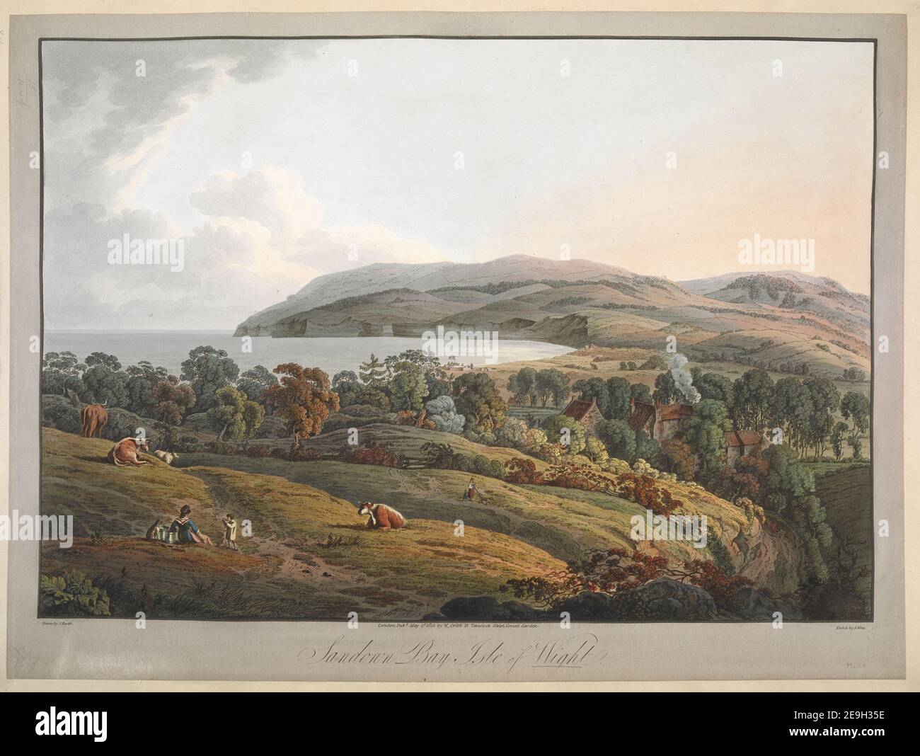 Map of sandown hi-res stock photography and images - Alamy