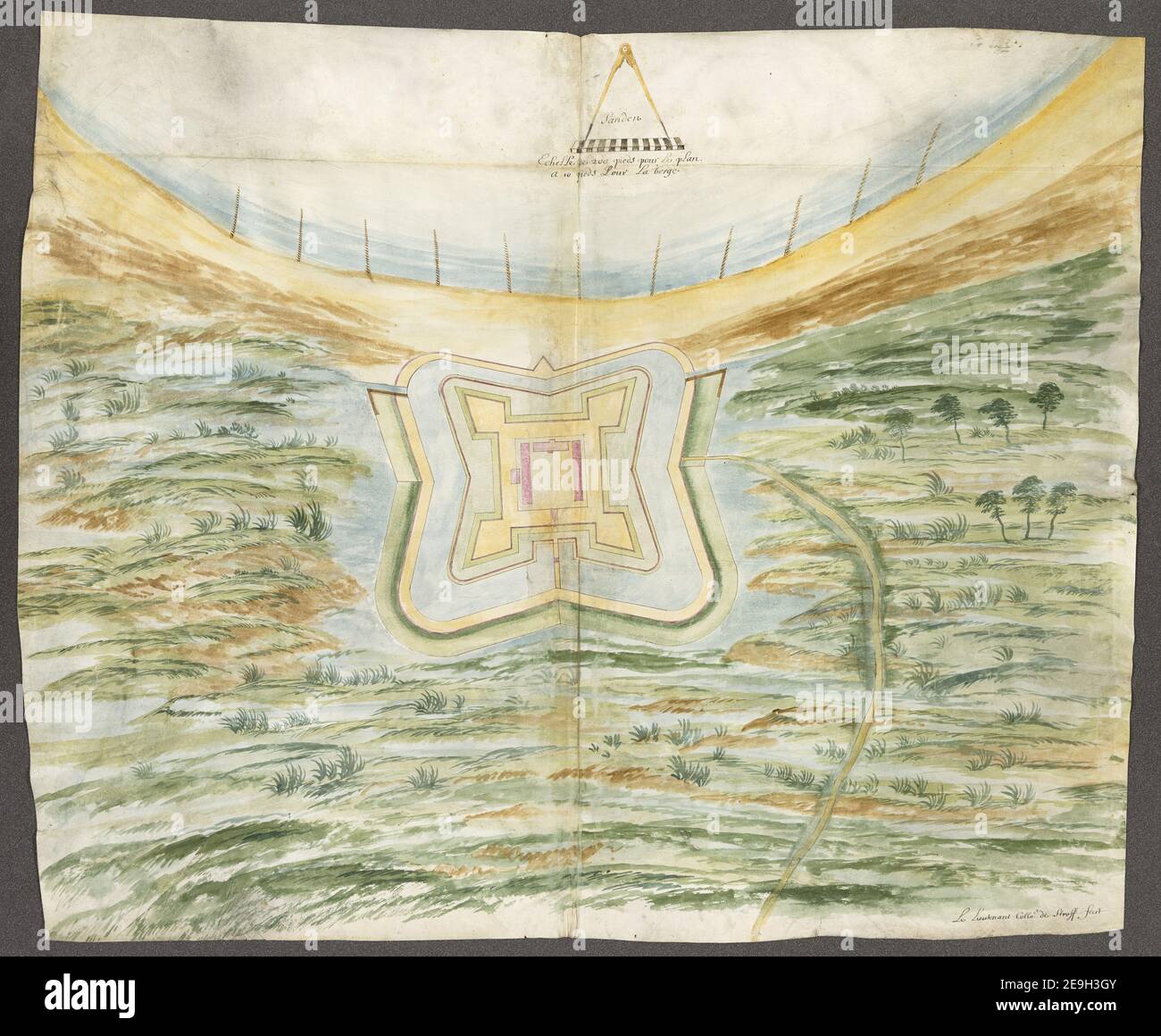 Map of sandown hi-res stock photography and images - Alamy