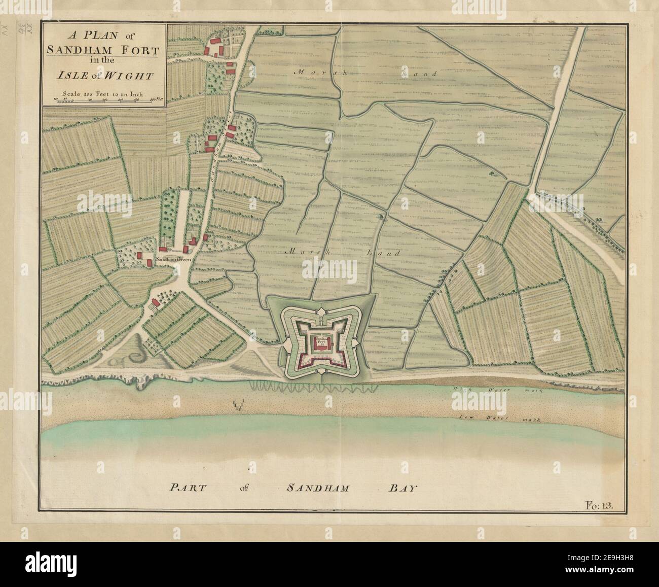 Isle of wight map hi-res stock photography and images - Alamy