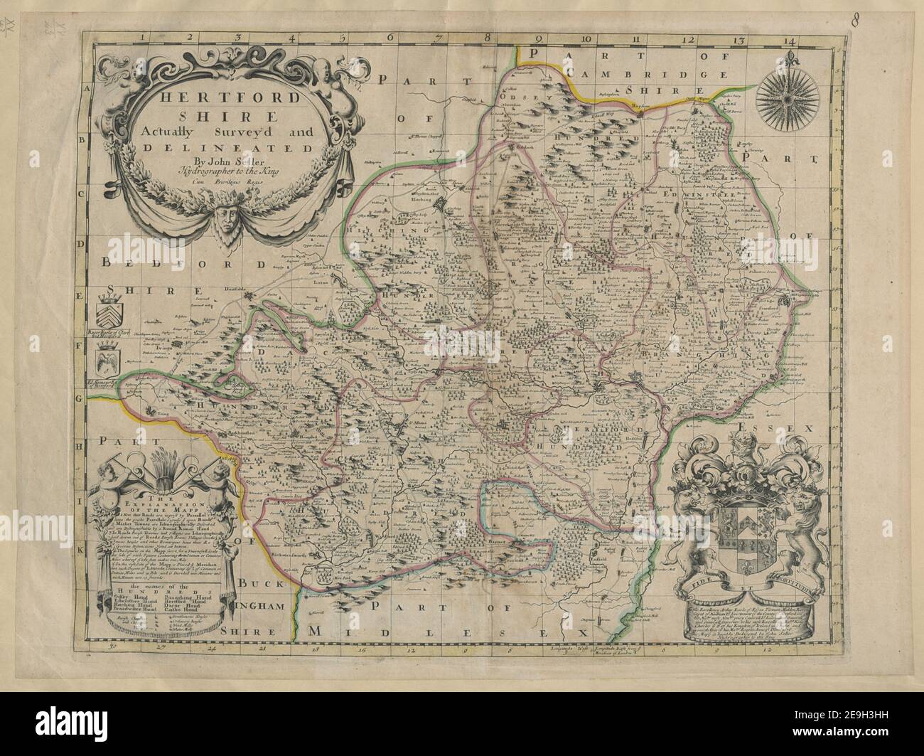 1693 map hi-res stock photography and images - Alamy