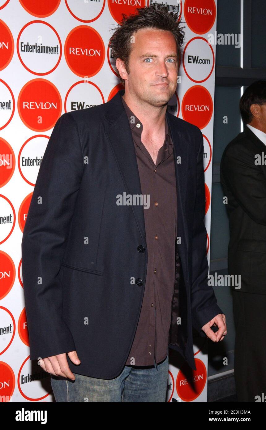 Matthew Perry attends the Entertainment Weekly Magazine 4th Annual Pre ...