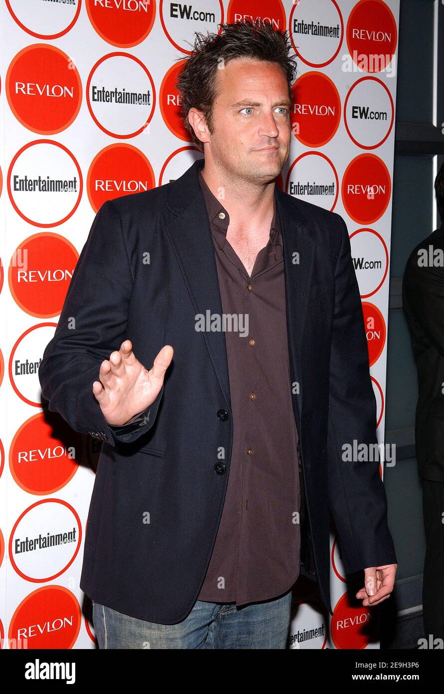 Matthew Perry attends the Entertainment Weekly Magazine 4th Annual Pre ...