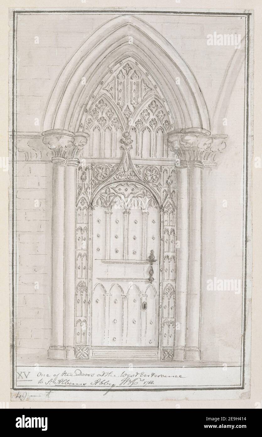 Abbey and ink drawing hi-res stock photography and images - Alamy