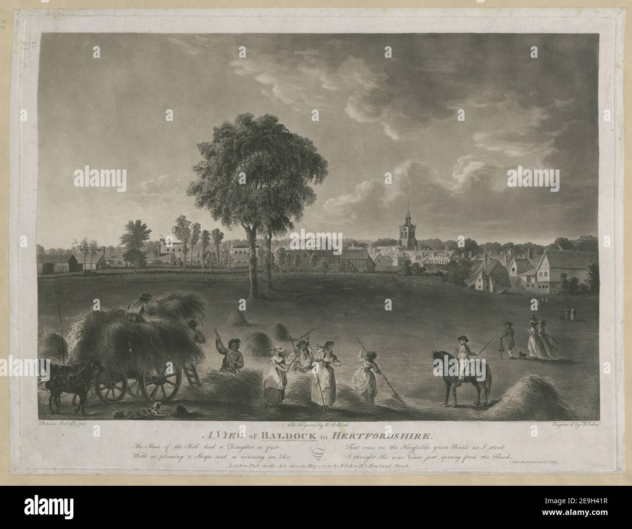 Baldock map hi-res stock photography and images - Alamy