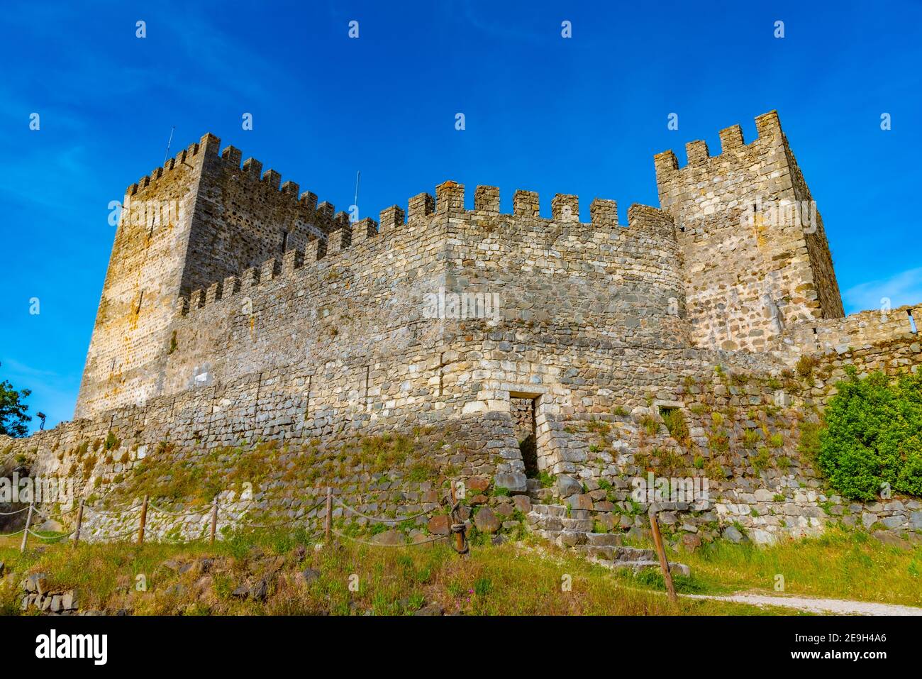 Castelo de leiria hi-res stock photography and images - Alamy
