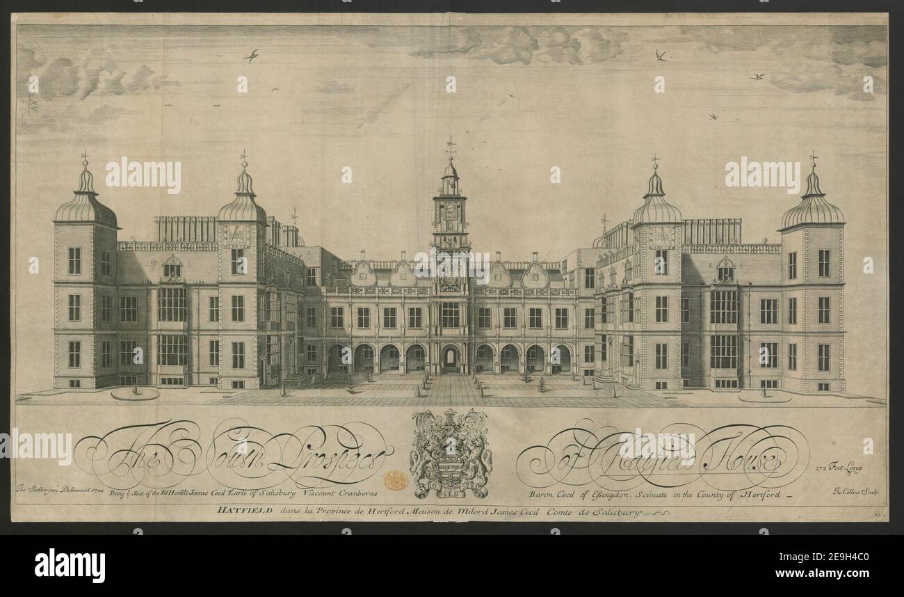 Hatfield map hi-res stock photography and images - Alamy