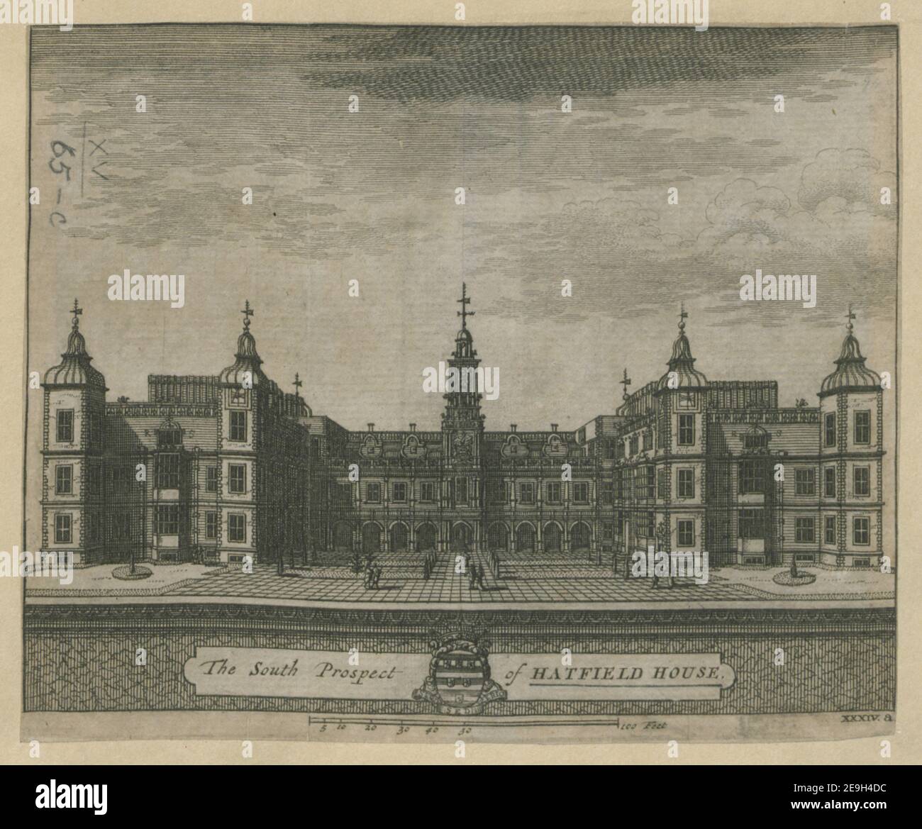 Map of hatfield hi-res stock photography and images - Alamy