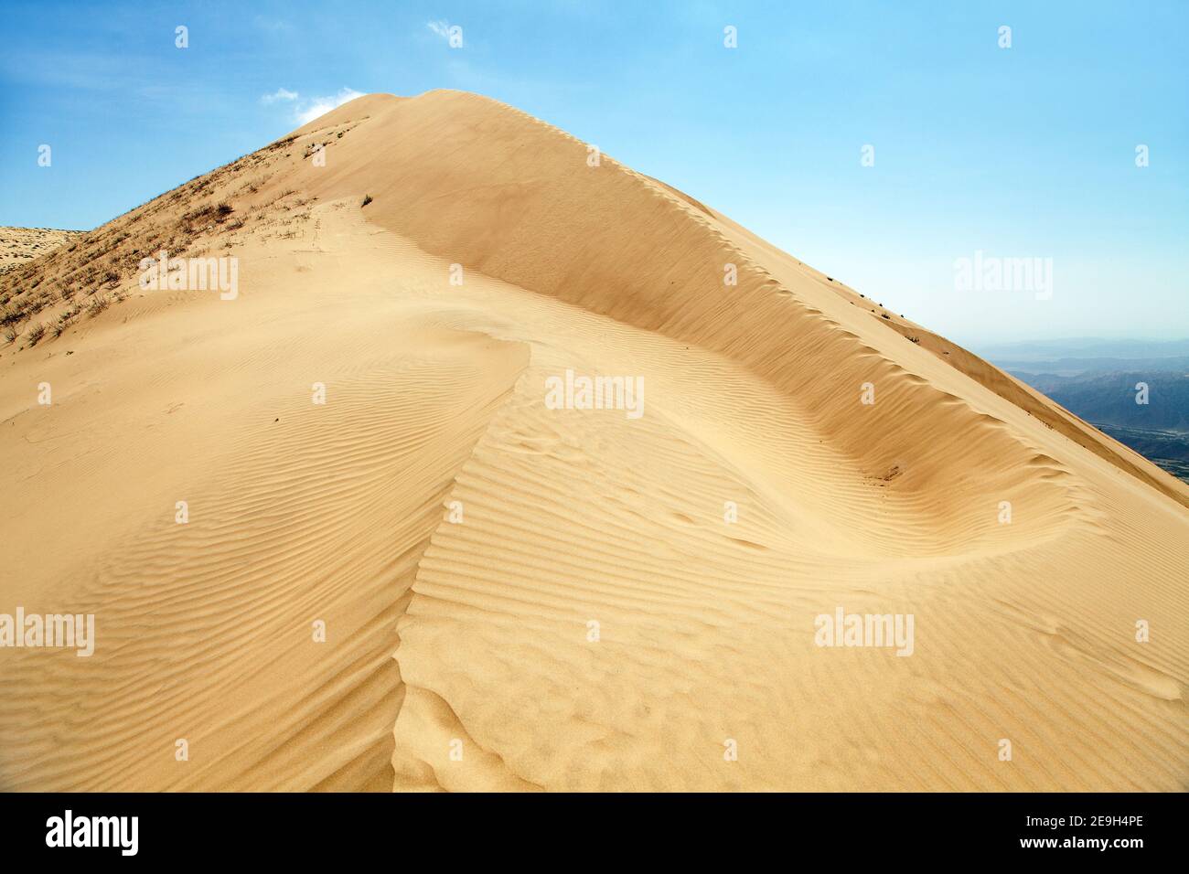 Cerro Blanco sand dune, the highest dunes on the world located near ...