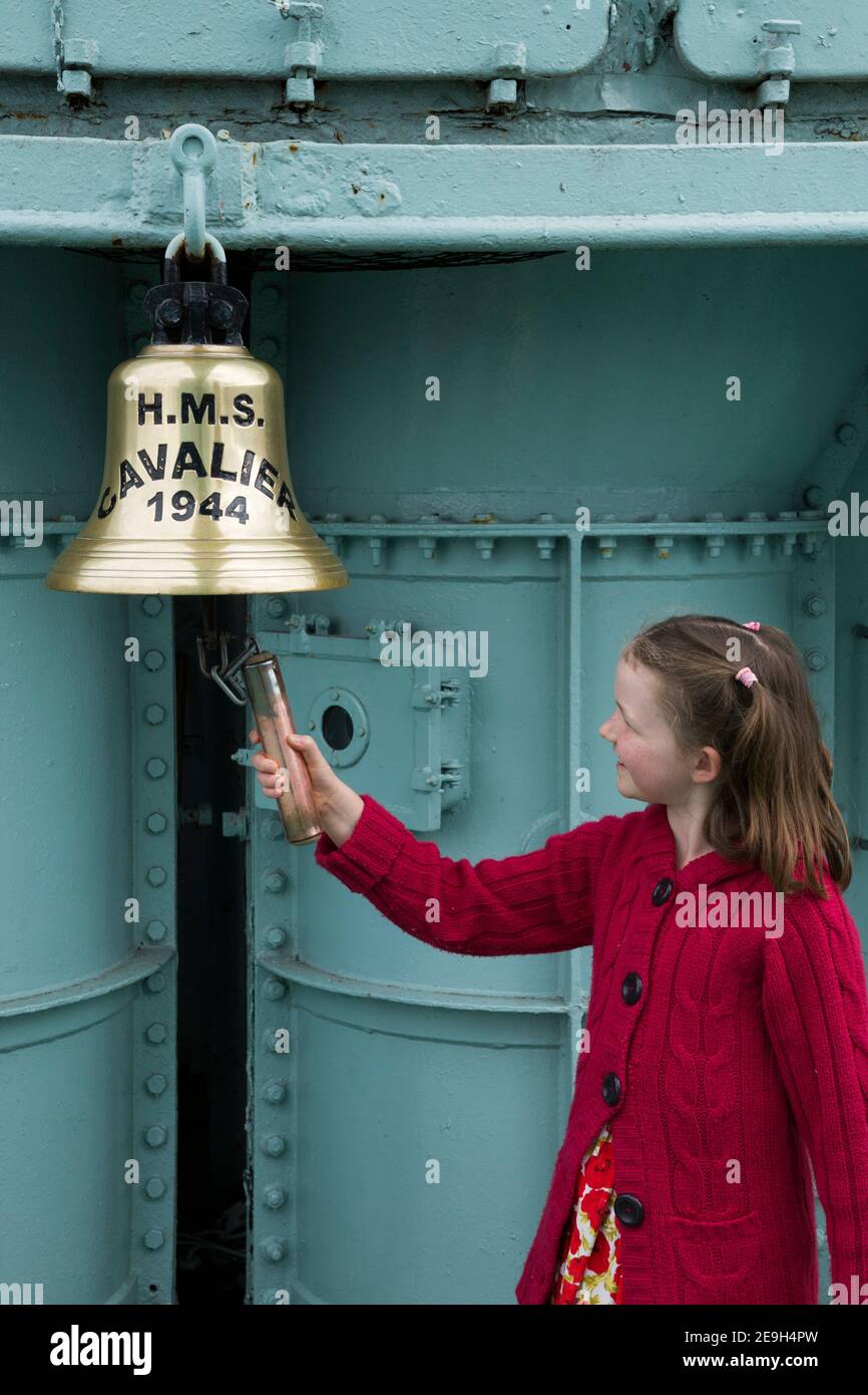 Ships Bell Ringing Military Bells | Land And Sea Collection