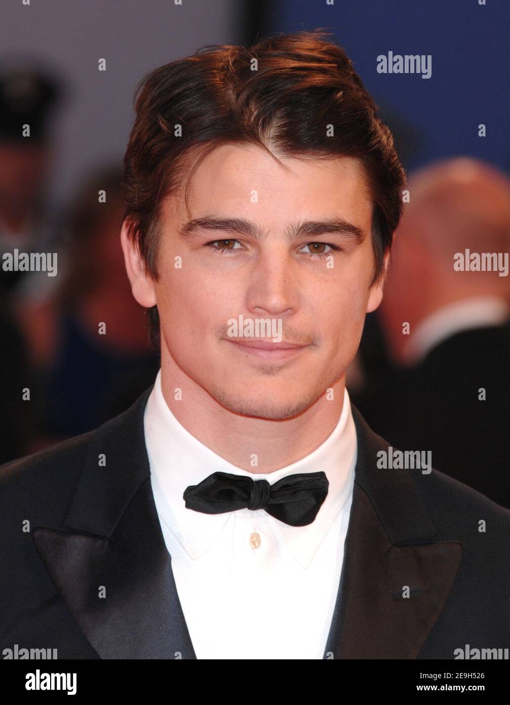 Actor Josh Hartnett arrives to the premiere of his new film 'The Black ...