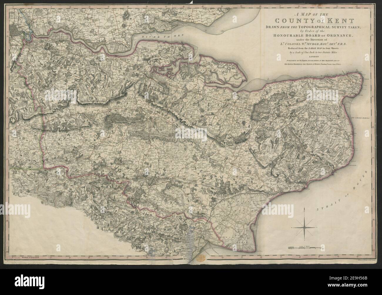 Great chart kent hi-res stock photography and images - Alamy