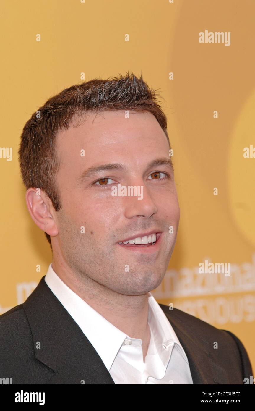 Actor and cast member Ben Affleck poses during the photocall for his ...
