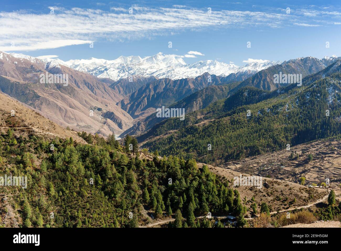 Juphal village hi-res stock photography and images - Alamy