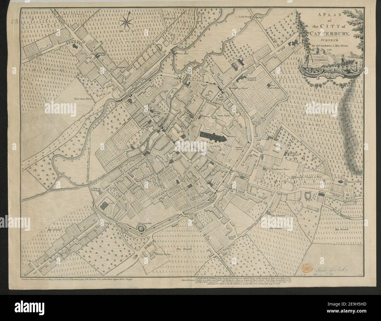 John white map hi-res stock photography and images - Alamy