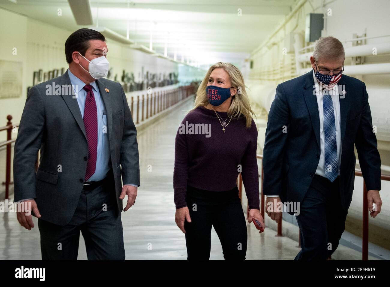 United States Representative Marjorie Taylor Greene (Republican of ...