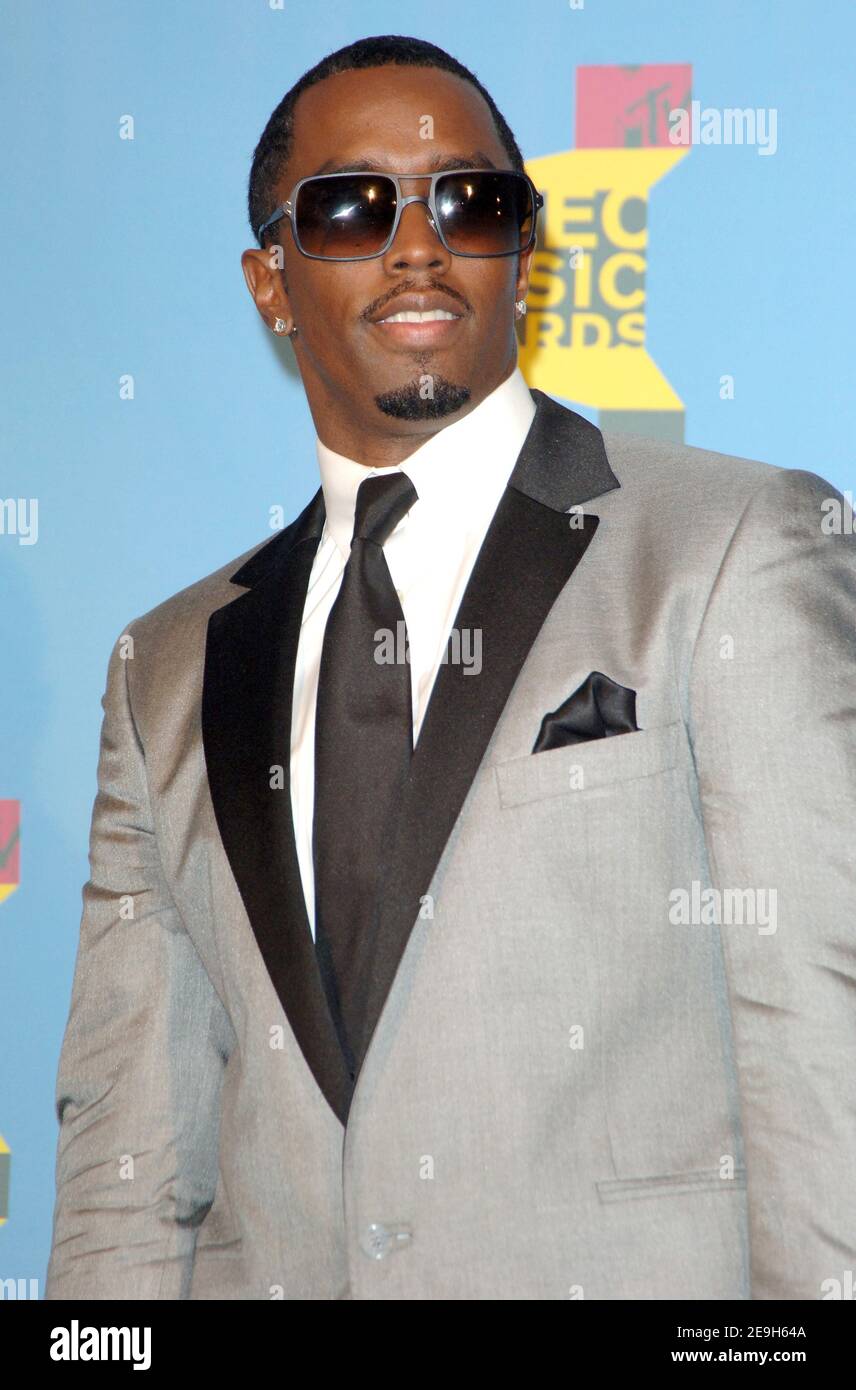 P diddy mtv video music awards hi-res stock photography and images - Alamy