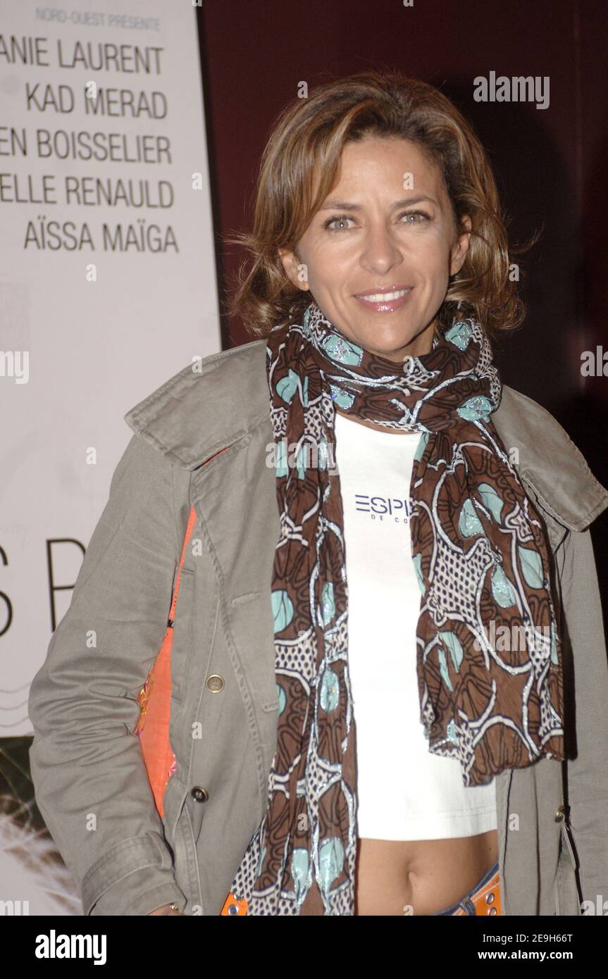 French Actress Corinne Touzet Attends The Premiere Of Je Vais Bien Ne