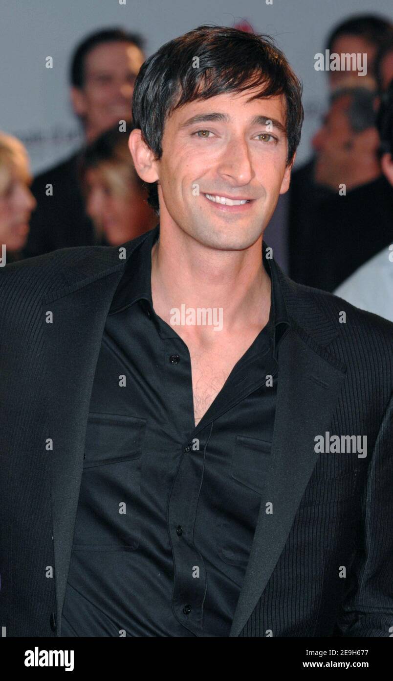 Actor and cast member Adrien Brody arrives at the premiere of ...