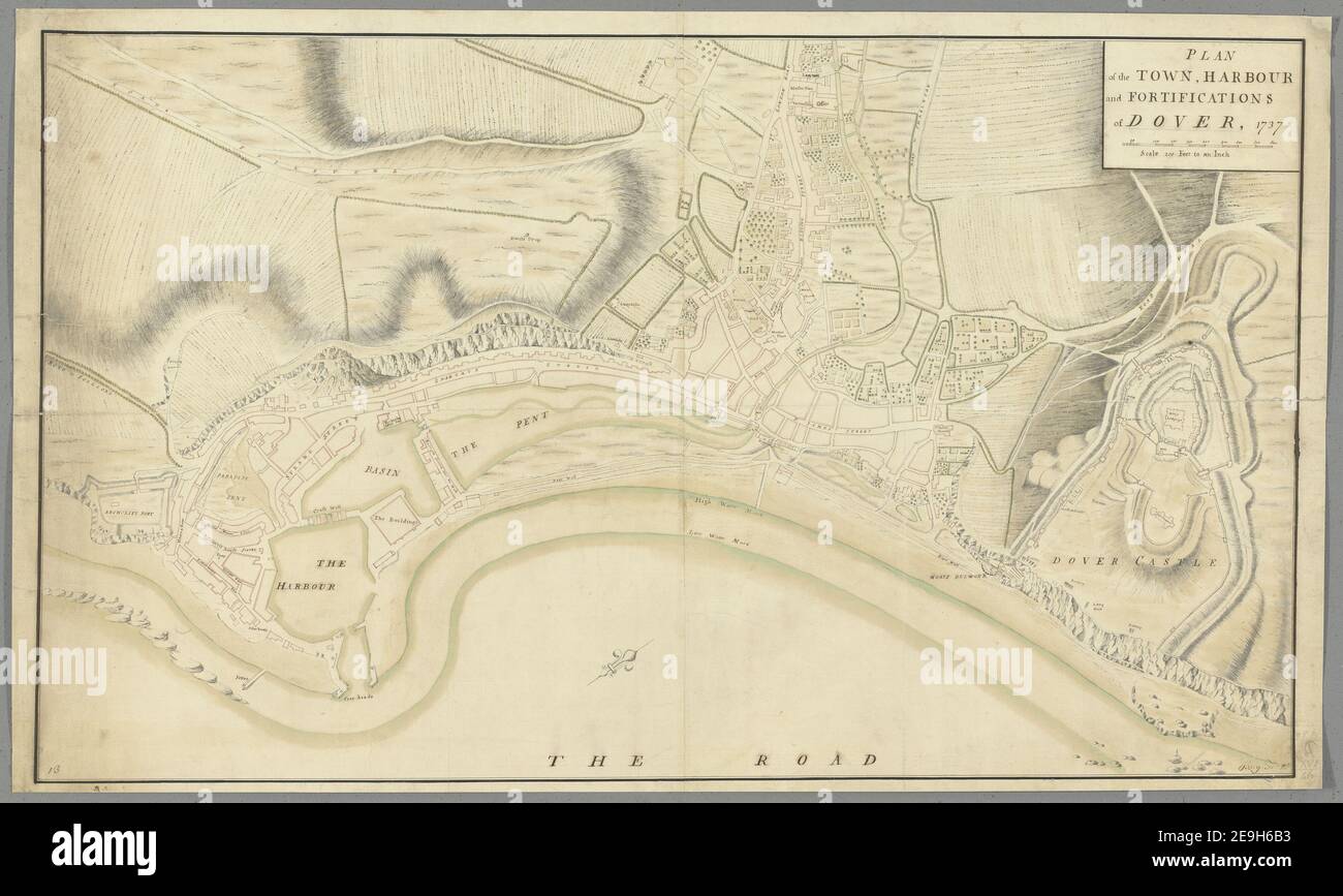 Fortifications and dover hi-res stock photography and images - Alamy