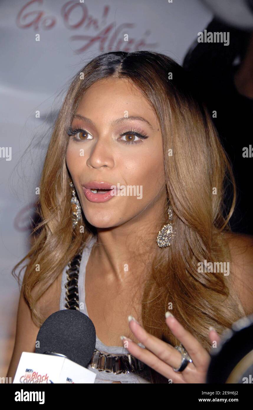 Beyonce Knowles attends her Birthday Bash and the release of her new ...
