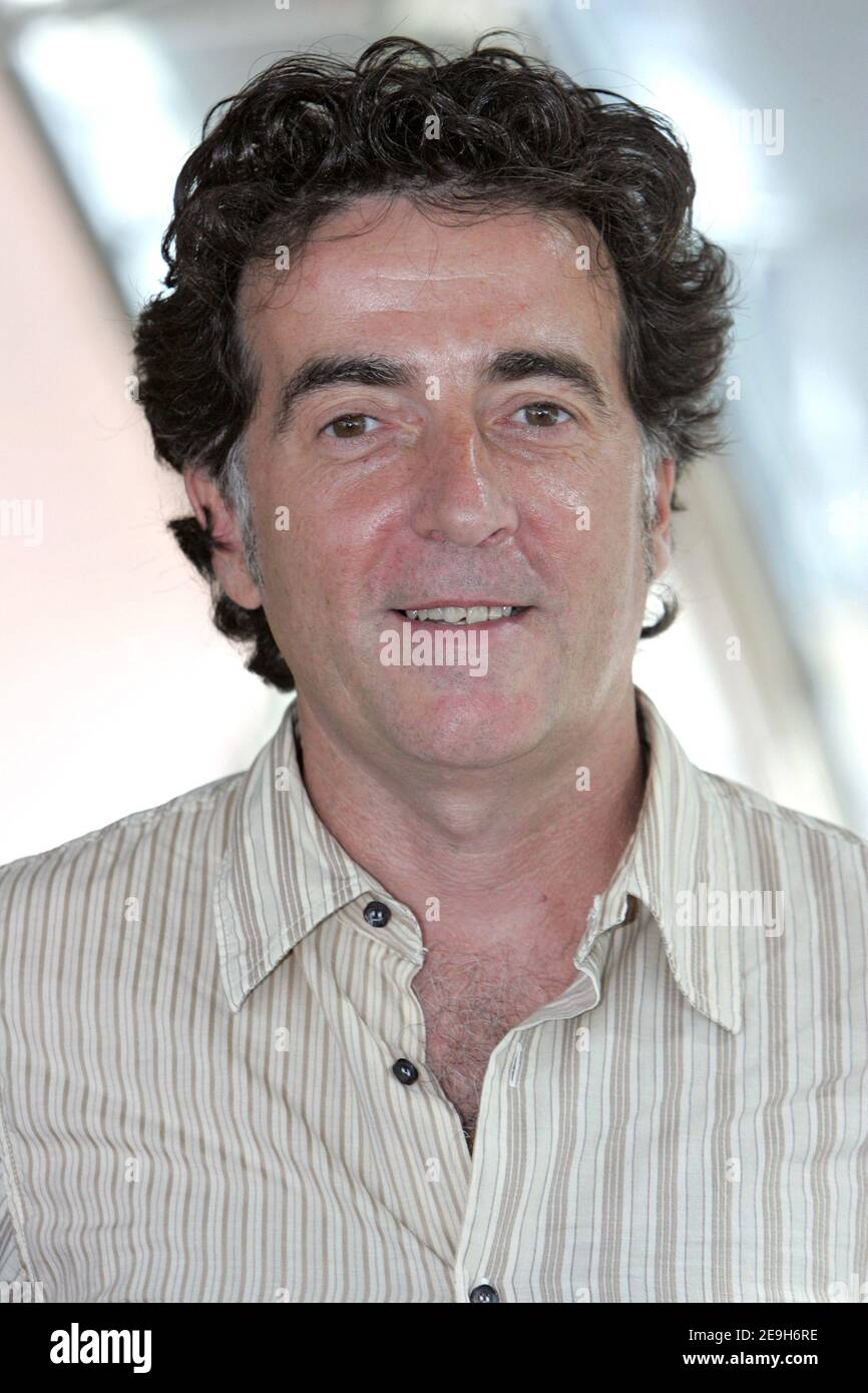 Charles Court poses at the press conference to present the 8th Saint ...