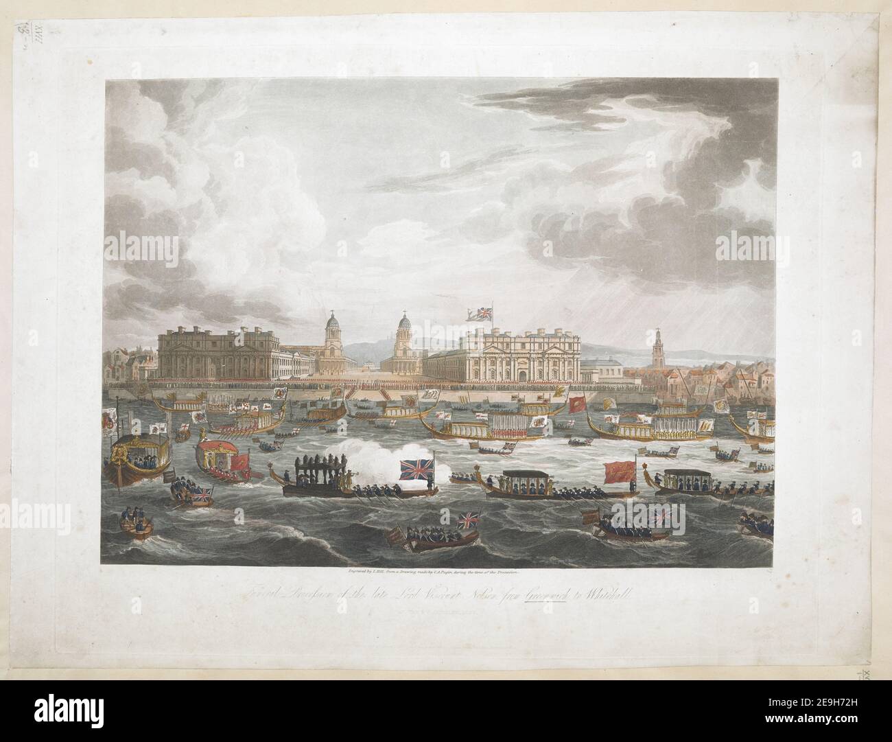 1806 nelson funeral hi-res stock photography and images - Alamy