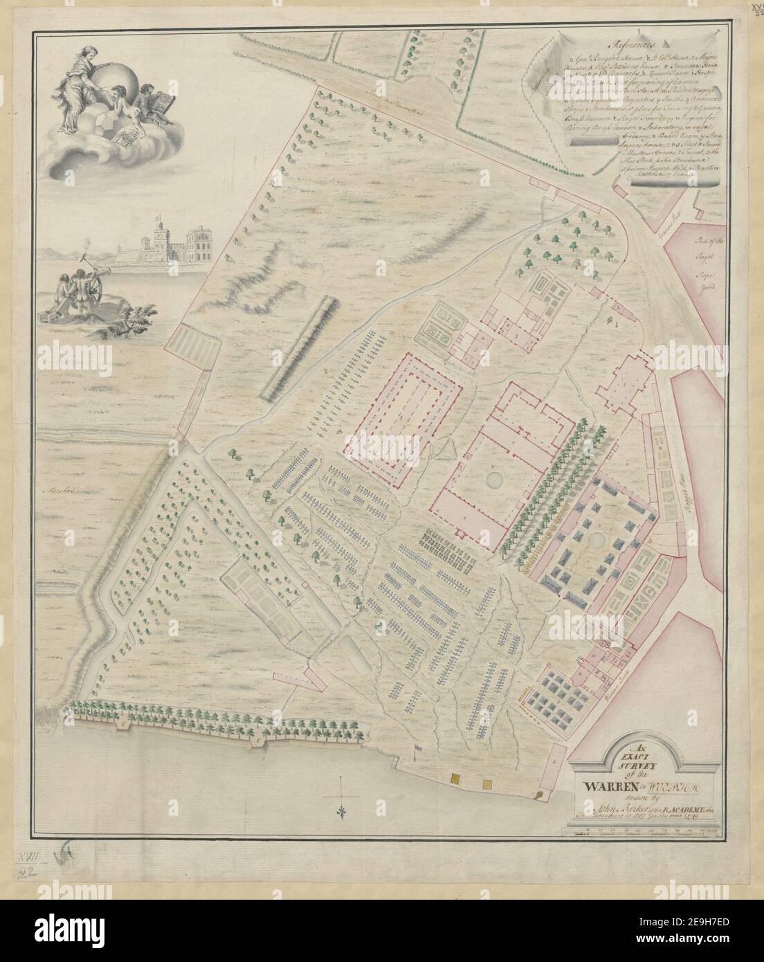 Woolwich map hi-res stock photography and images - Alamy