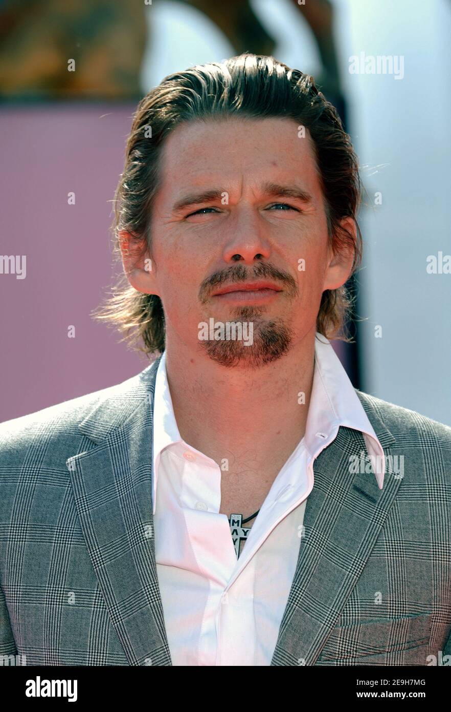 Director Ethan Hawkee arrives to the premiere of his new film 'The ...