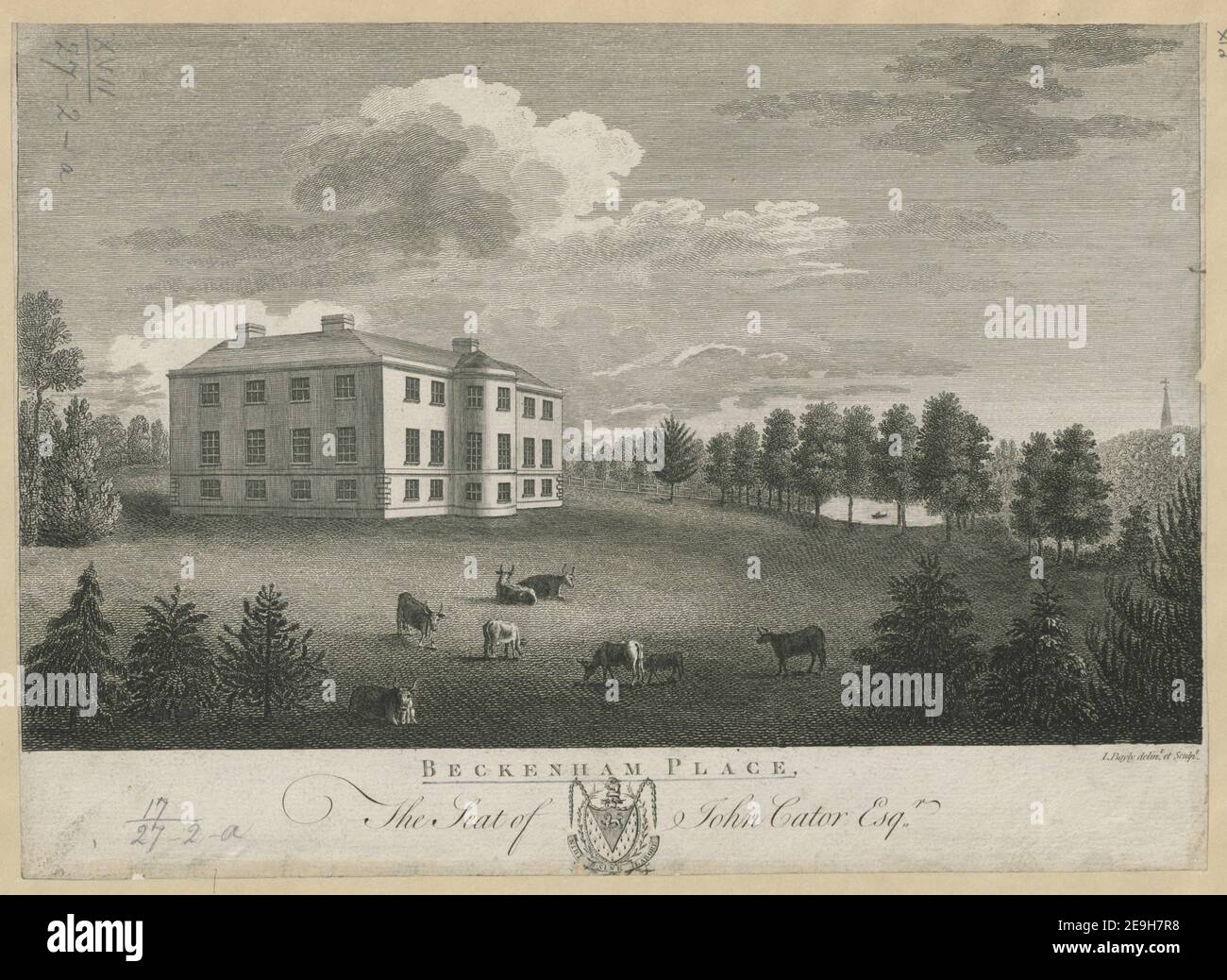 Map of beckenham hi-res stock photography and images - Alamy