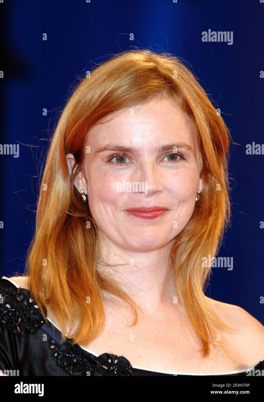 Cast member Isabelle Carre arrives to the premiere of her new film ...