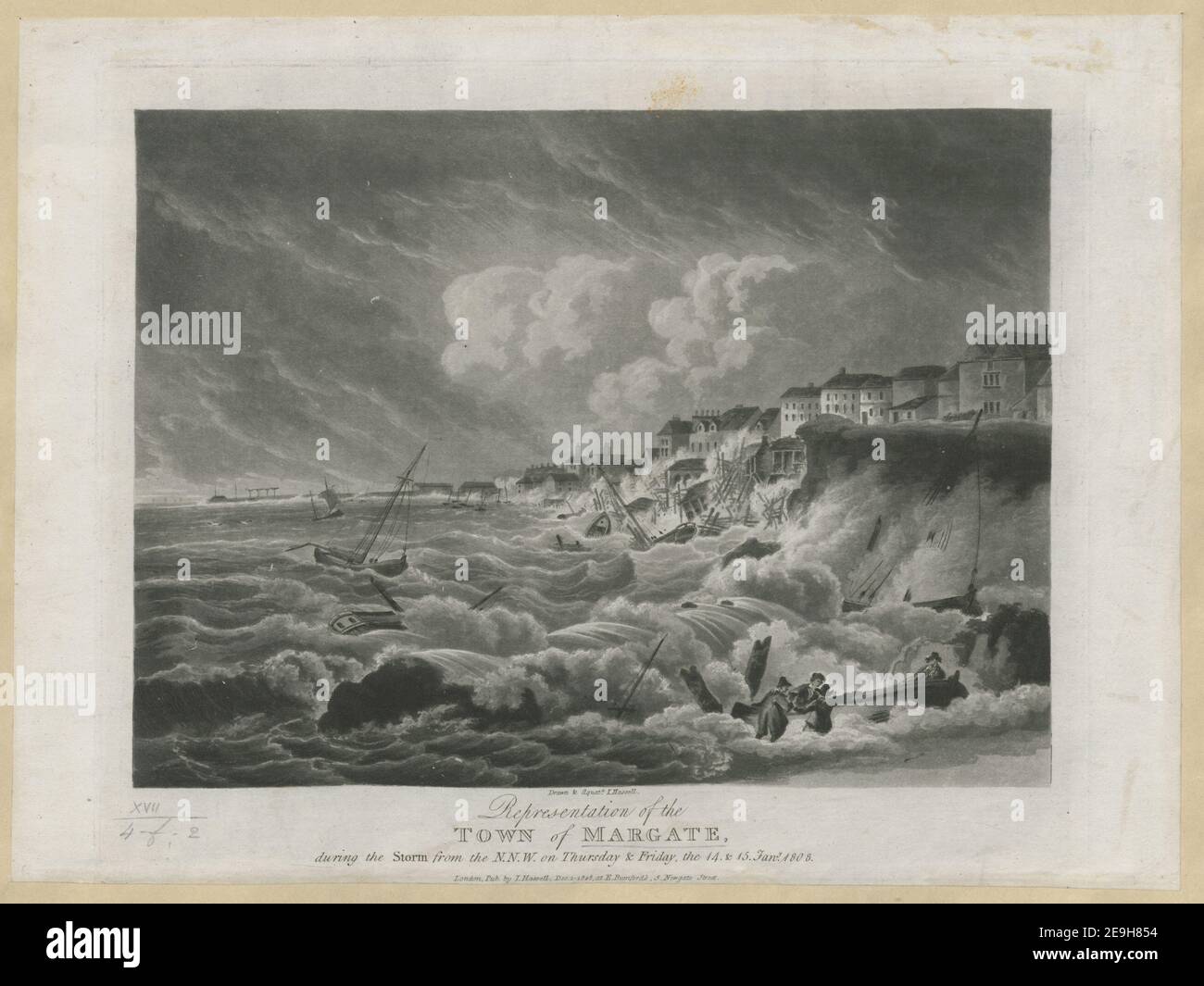 Map of margate hi-res stock photography and images - Alamy