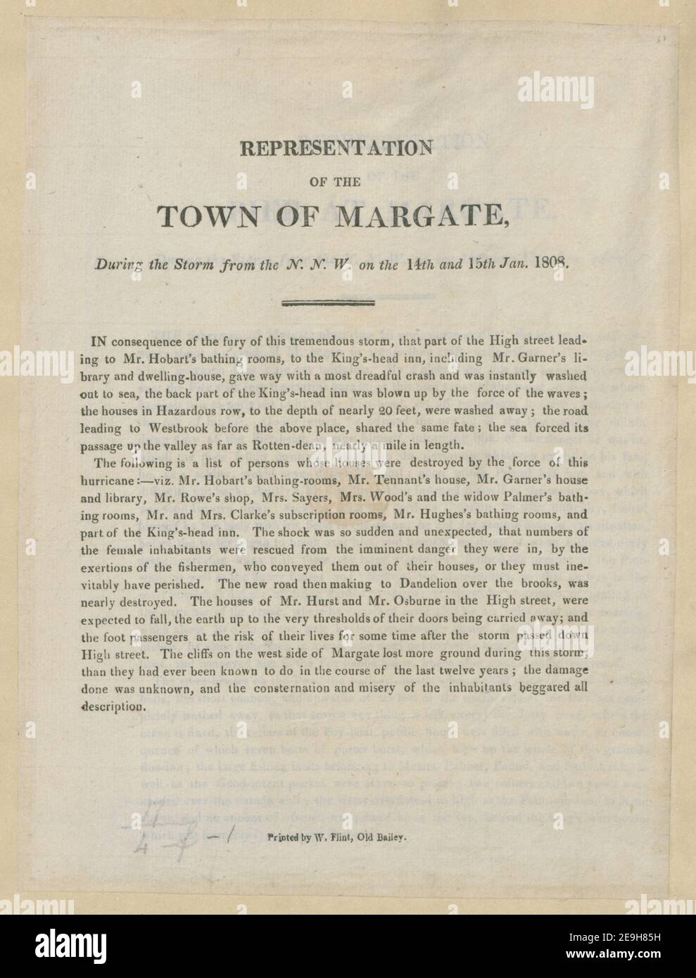 Map of margate hi-res stock photography and images - Alamy