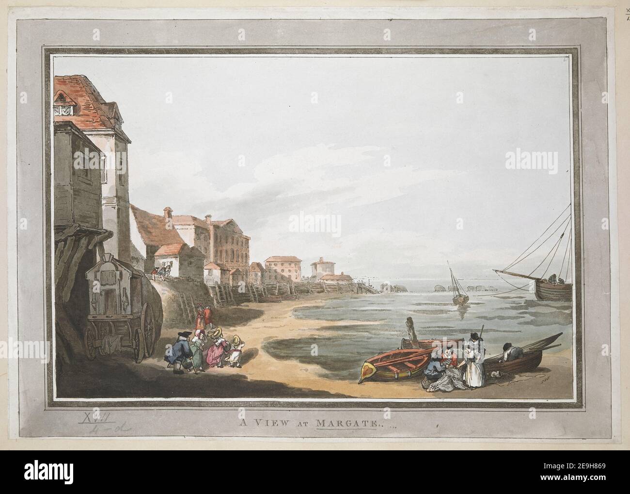 Map of margate hi-res stock photography and images - Alamy
