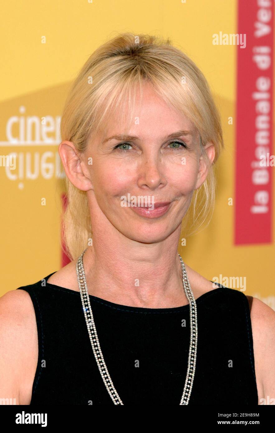 Trudie Styler poses during the photocall for her upcoming movie 'A ...