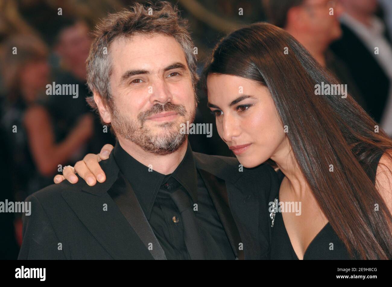 Alfonso Cuaron Wife