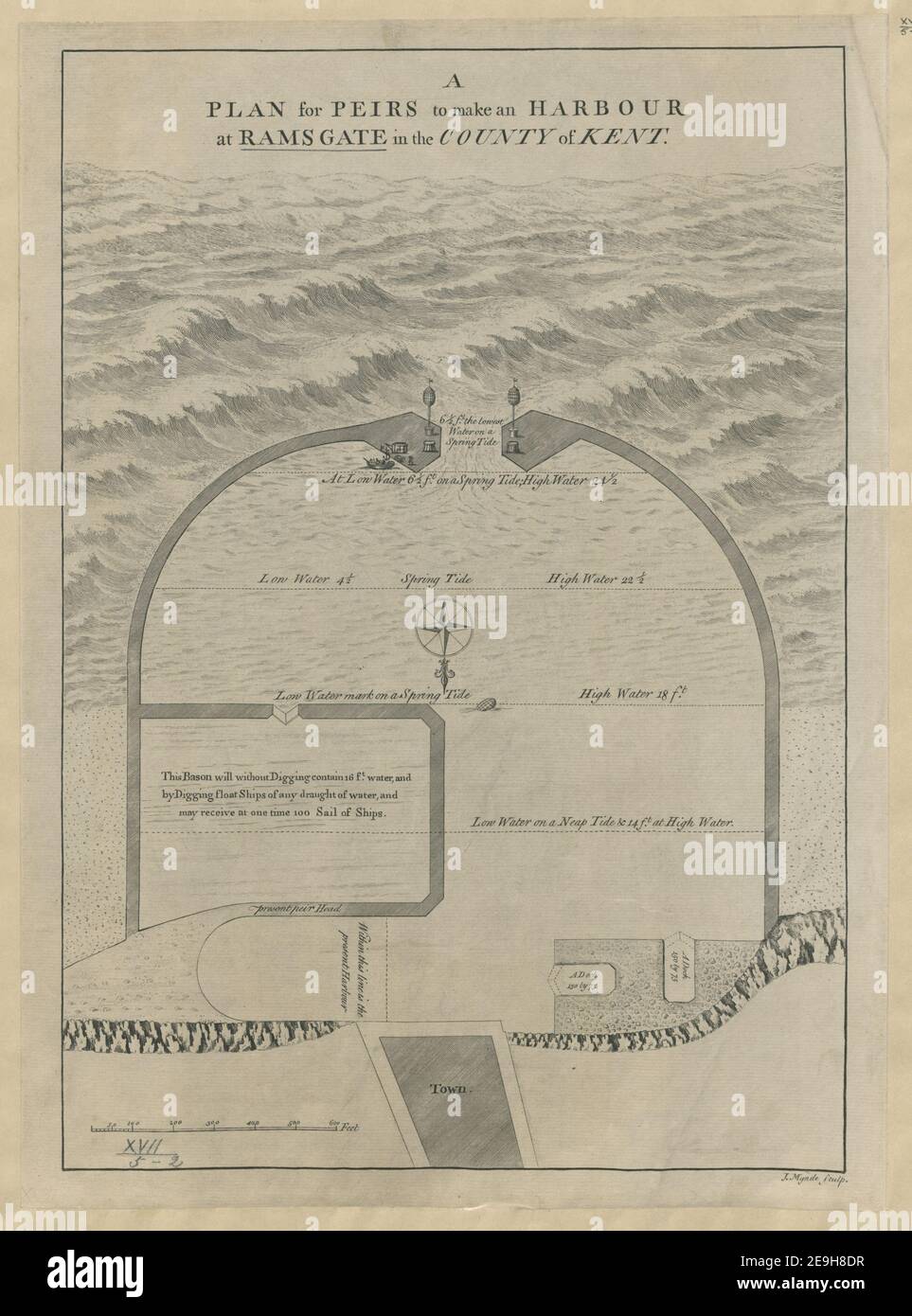 Map of ramsgate hi-res stock photography and images - Alamy