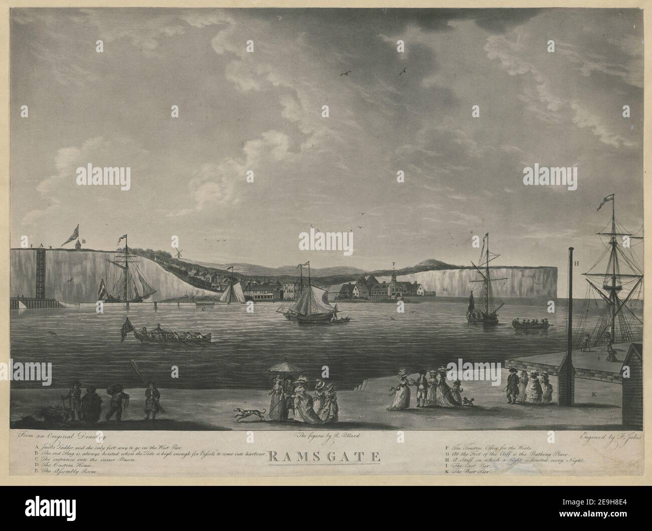 Map of ramsgate hi-res stock photography and images - Alamy