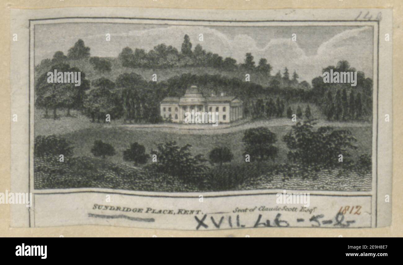 Sundridge park map hi-res stock photography and images - Alamy