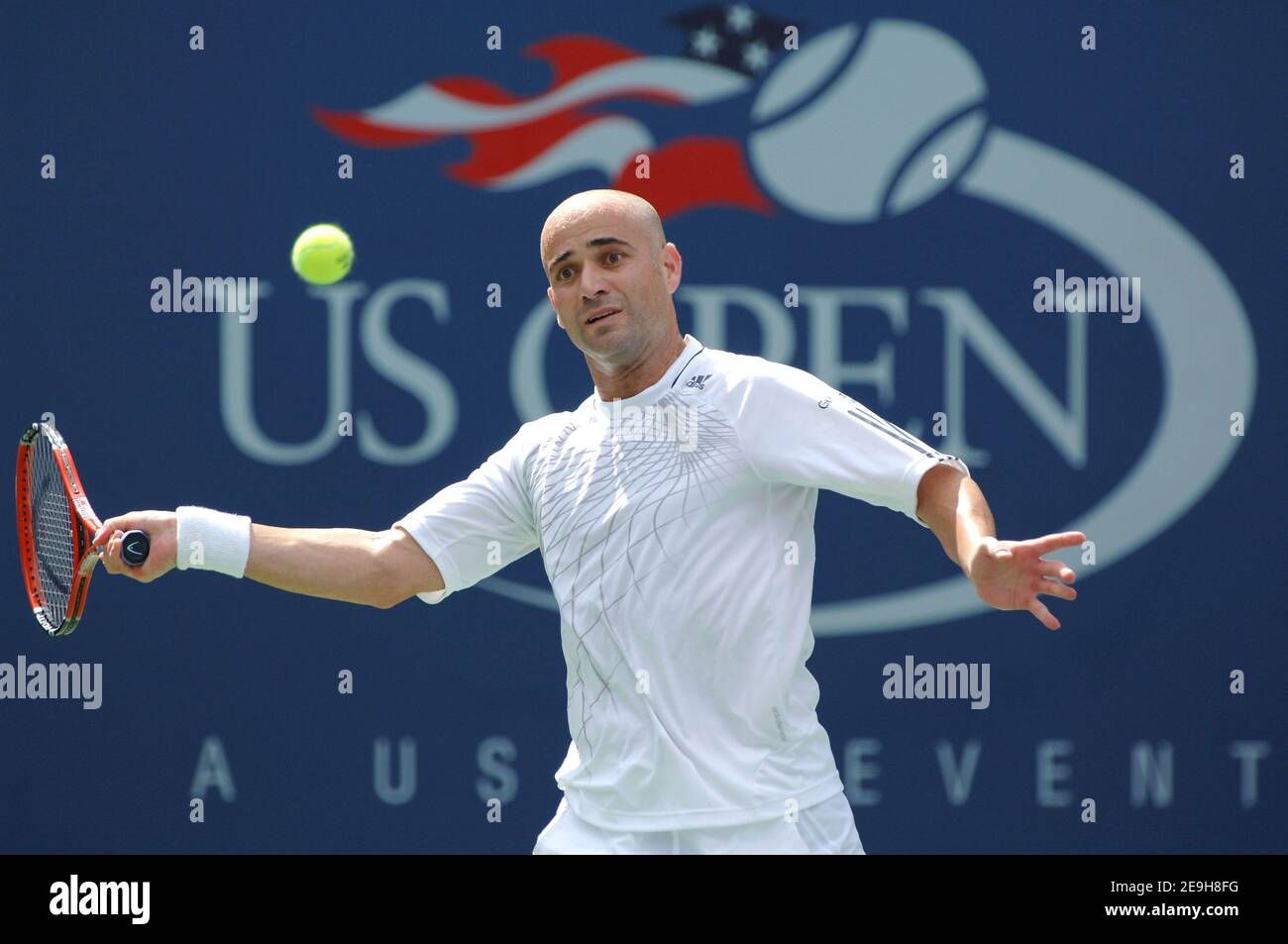 2006 us open tennis championships in flushing meadows hi-res stock ...