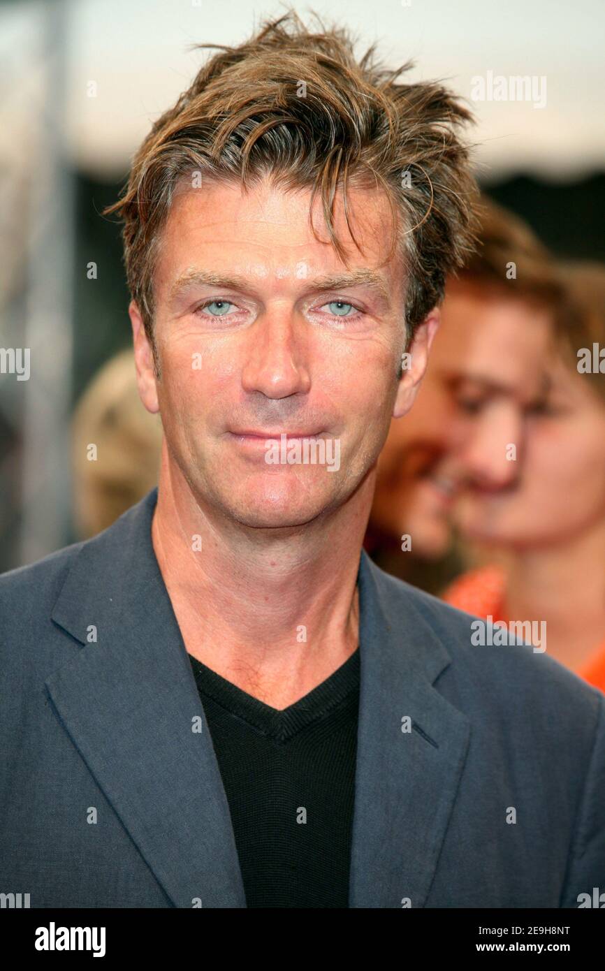 French actor Philippe Caroit poses at the Centre International ...