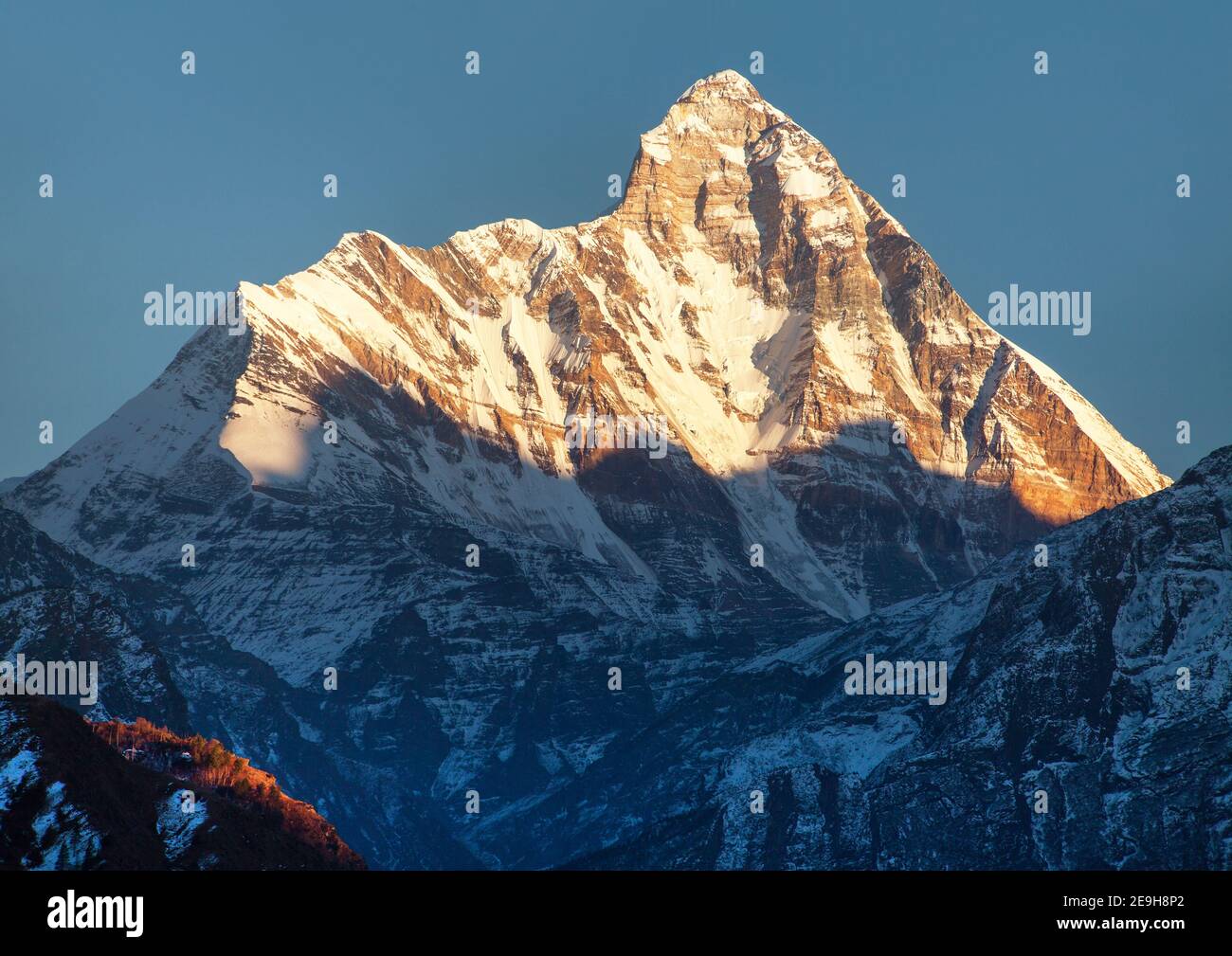 Nanda devi hi-res stock photography and images - Alamy