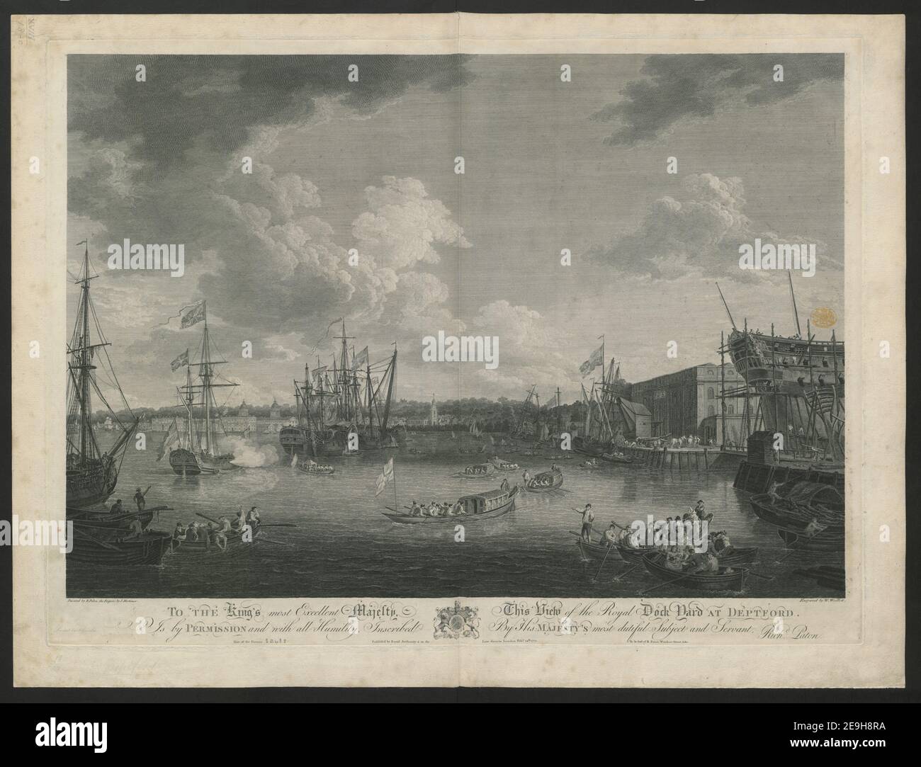 Kings yard deptford hi-res stock photography and images - Alamy