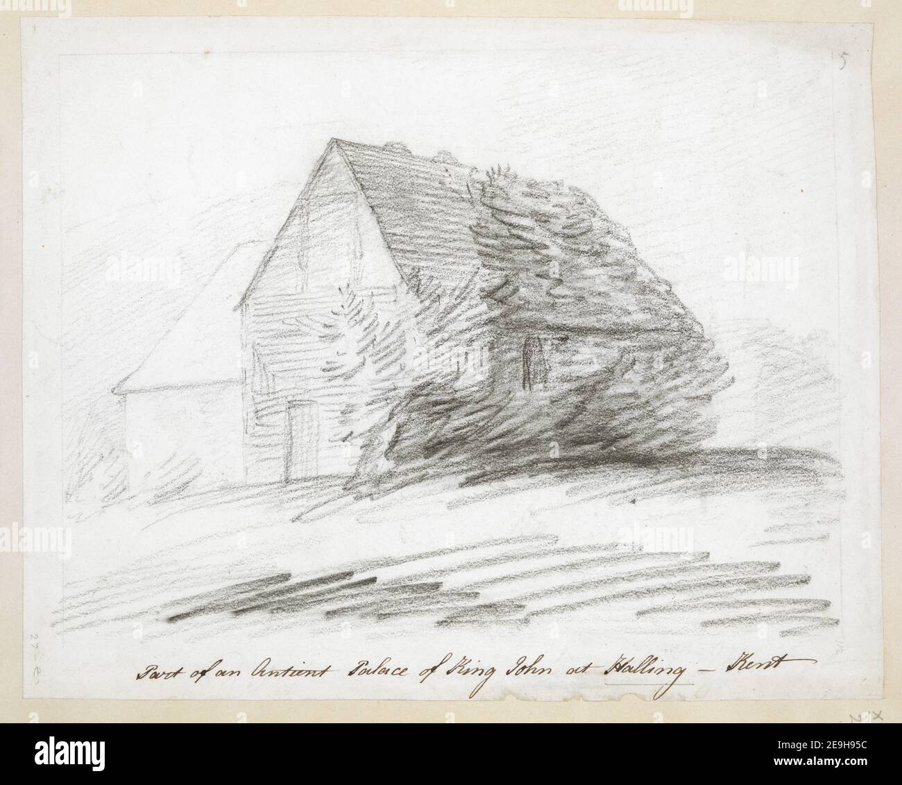 Part of an ancient Palace of King John at Halling Kent. Visual Material ...