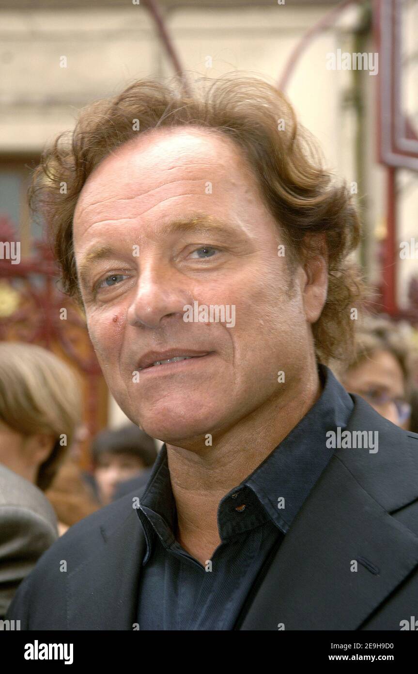 Guillaume Durand arrives at the France Television annual press ...