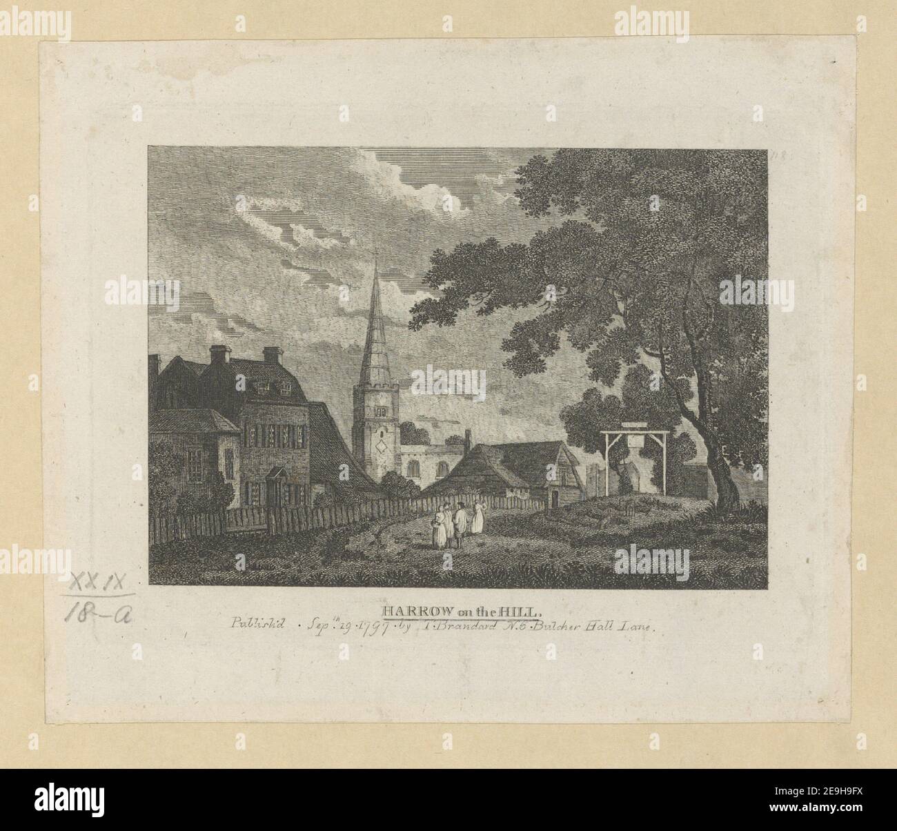 Map of harrow hi-res stock photography and images - Alamy