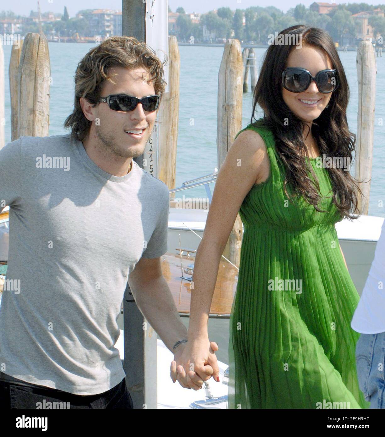 Lindsay Lohan And Harry Morton