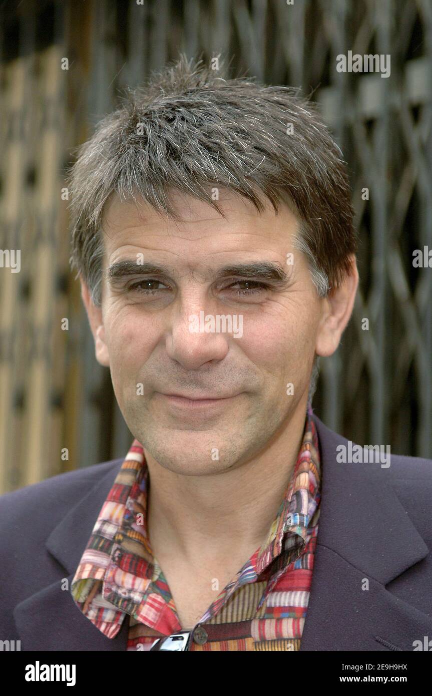 Tex arrives at the France Television annual press conference held at ...