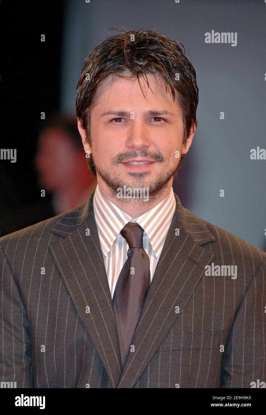 US actor and cast member Freddy Rodriguez poses upon arrival to the ...